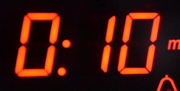 10 second timer with sound - stormtour